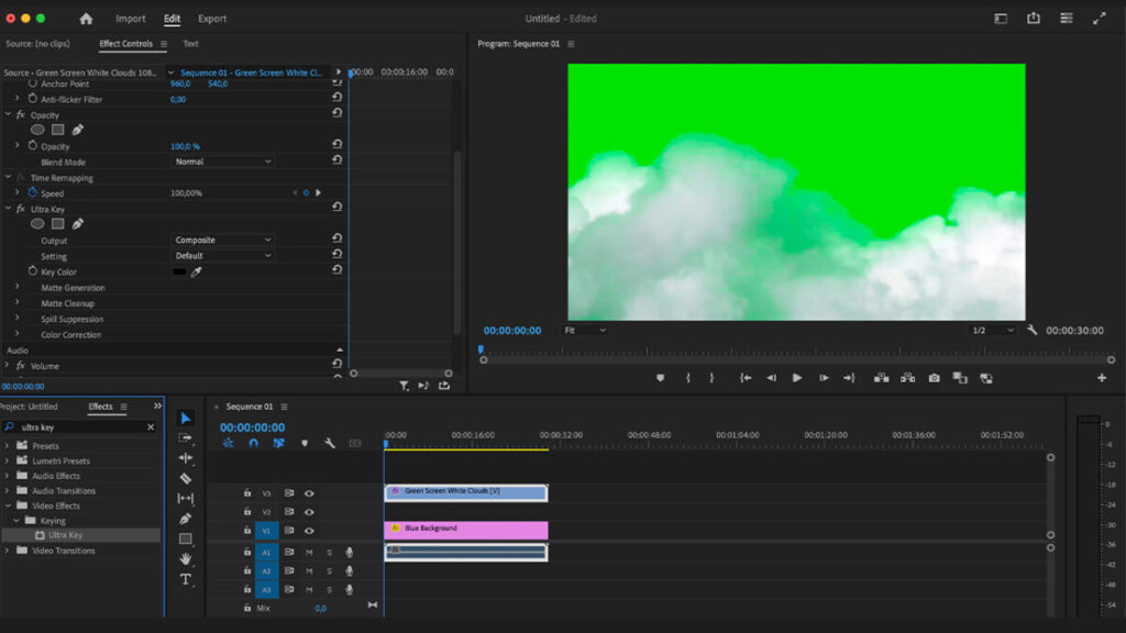 Ultra-Key Effect, unleash the magic with Adobe Premiere Pro - Softonic