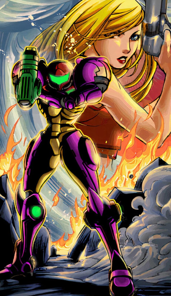 ¿Tu primera vez en la saga Metroid? No te pierdas estos 4 increíbles ...