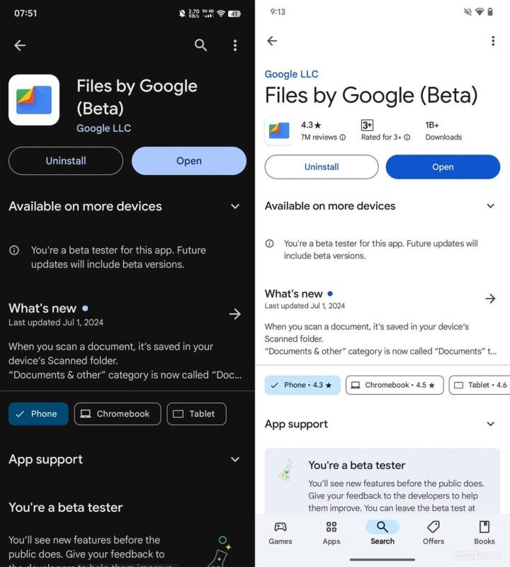 Google Play Store te facilitará aún más la visualización de valoraciones - Softonic