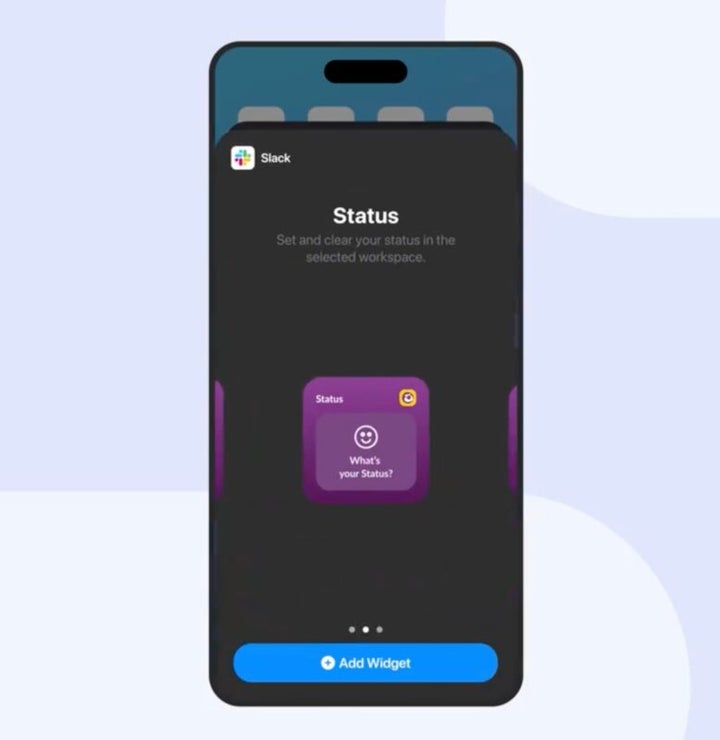 Slack ya tiene widgets en el iPhone: no perderemos el trabajo de vista ...