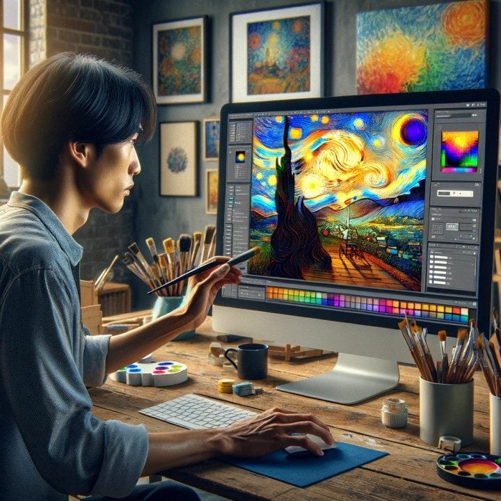 Las 4 mejores IA para generar imágenes de 2024 - Softonic