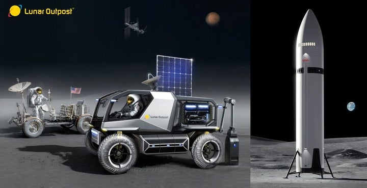 La Starship de SpaceX será la encargada de llevar este impresionante ...