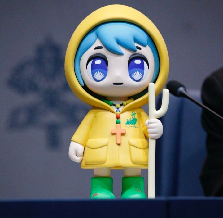 La mascota otaku de la iglesia: ¿Quién es Luce y por qué se ha hecho ...