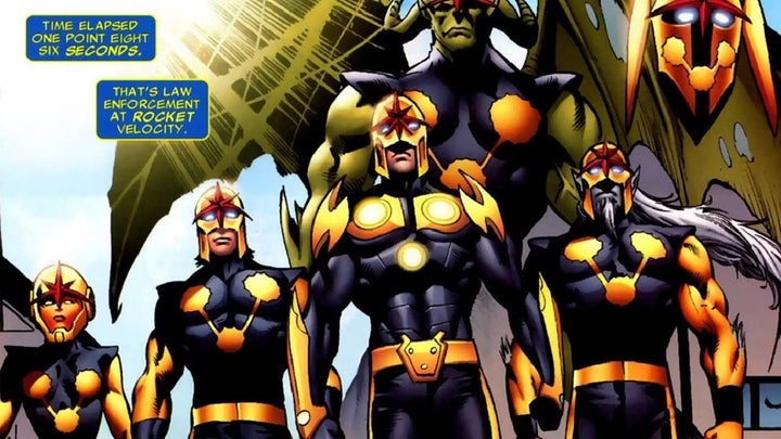Marvel tiene un nuevo proyecto galáctico entre manos: así será la serie ...