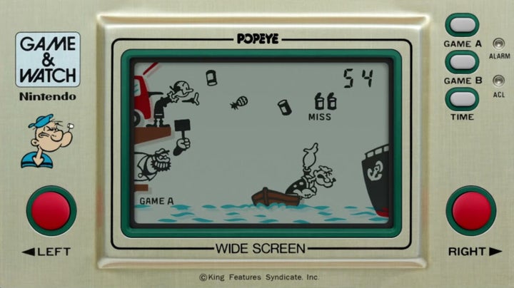 El juego de Popeye que creó uno de los mayores mitos de la historia de ...