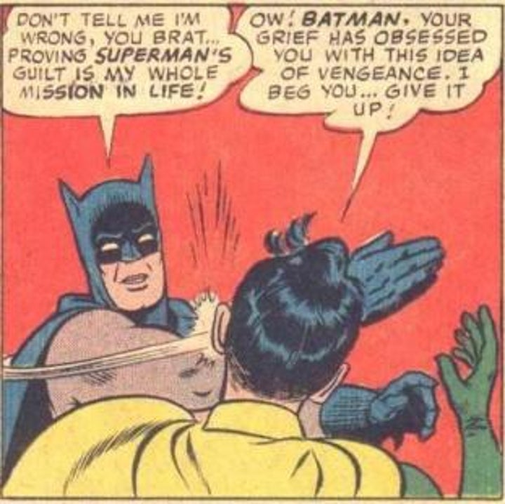 El meme más famoso de Batman va más allá de un bofetón: cómo una ...