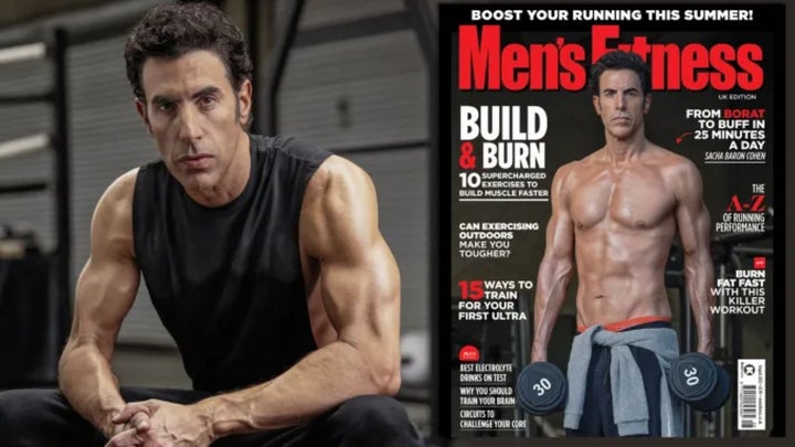 El increíble cambio físico de Sacha Baron Cohen para interpretar a un villano de Marvel - Softonic