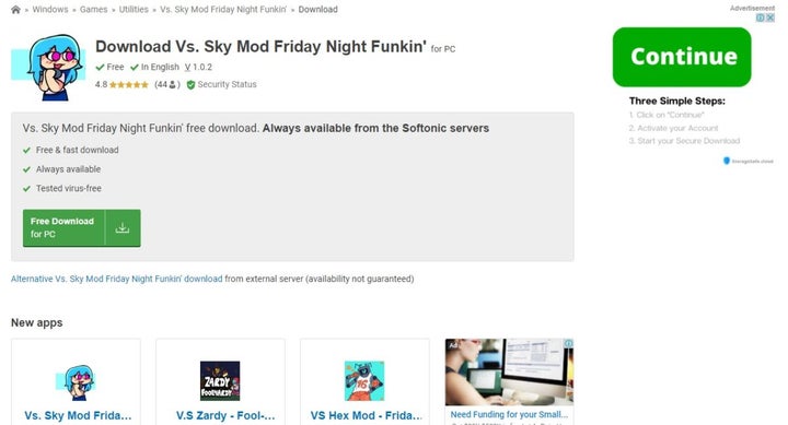 How to Install Friday Night Funkin Vs. Sky Mod in 3 Easy Steps - Softonic