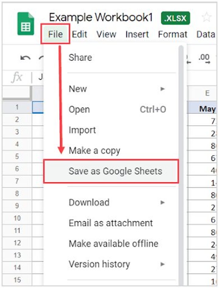 How To Convert Microsoft Excel To Google Sheets In 3 Simple Steps Softonic