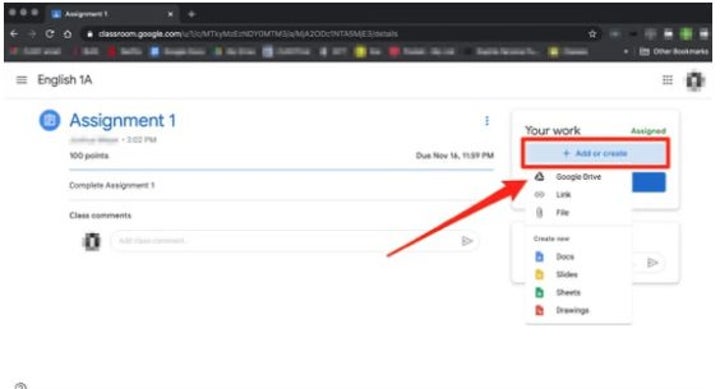 How To Submit An Assignment In Google Classroom In 7 Easy Steps Softonic