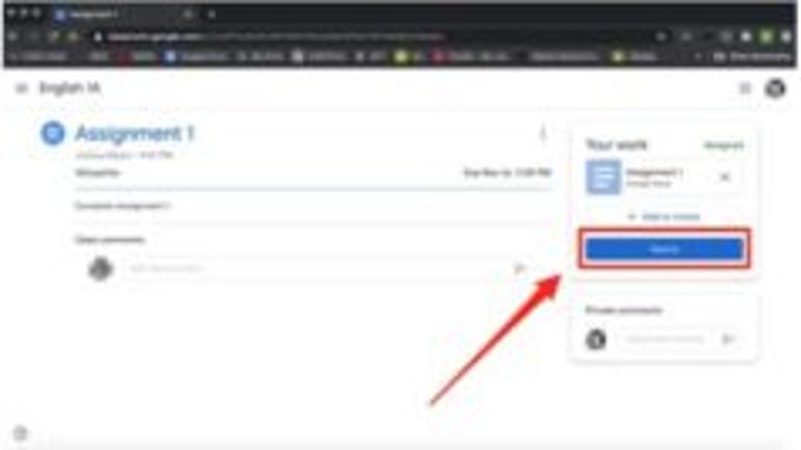 How to Submit an Assignment in Google Classroom in 7 Easy Steps - Softonic