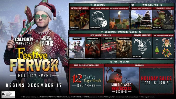 Best Christmas game events of 2021 - Softonic