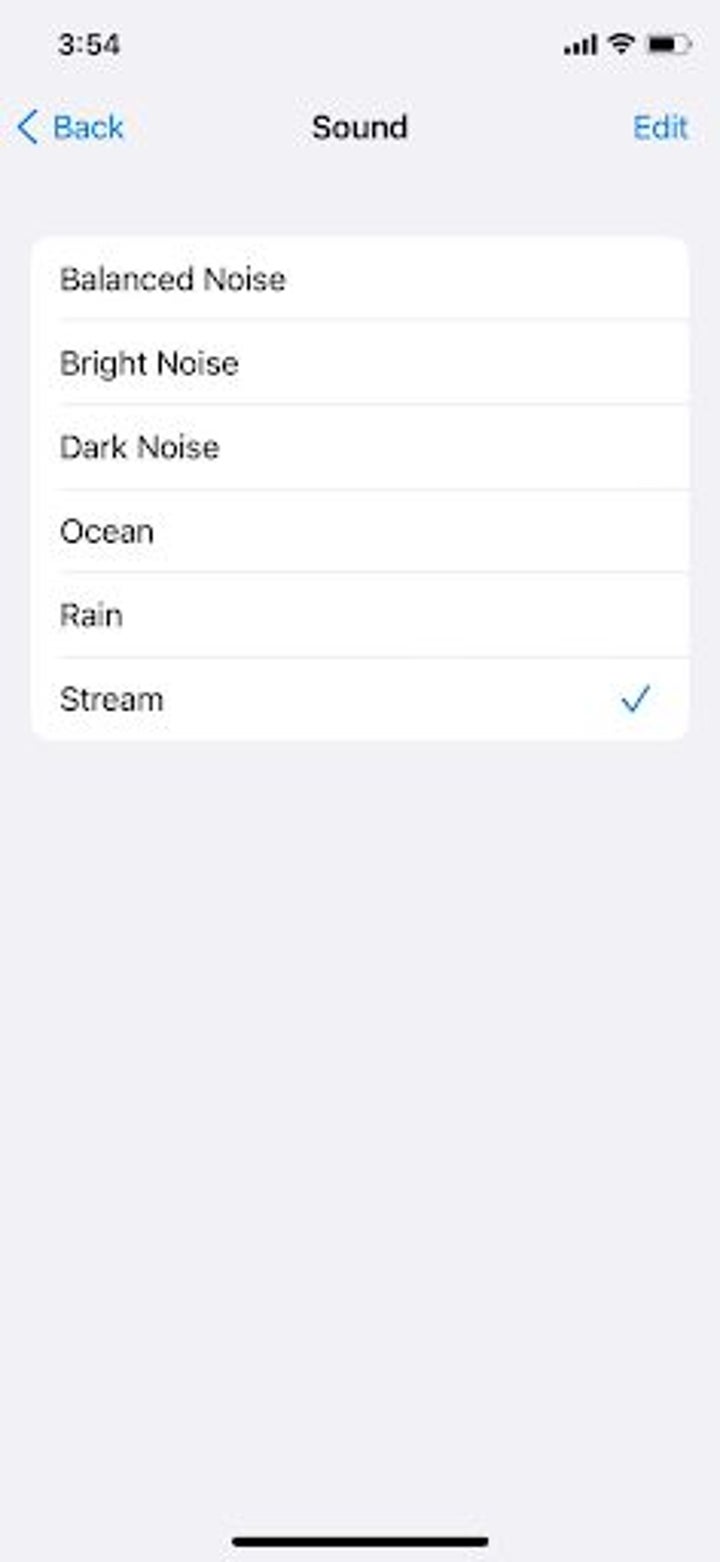 How Background Sounds work on iPhone - Softonic