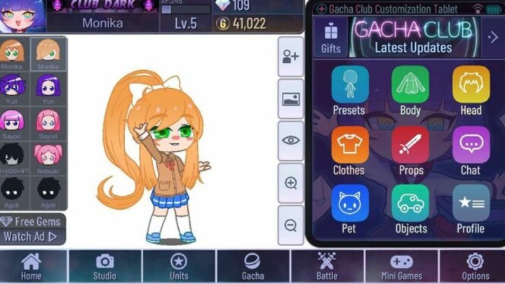 Gacha Club Edition review: Free mod offers new customization options ...