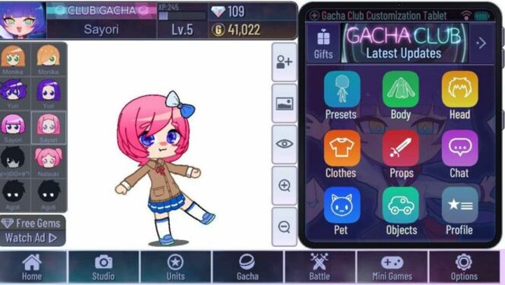 Gacha Club Edition review: Free mod offers new customization options ...