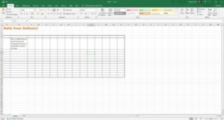Microsoft Excel review | Spectacular spreadsheets - Softonic