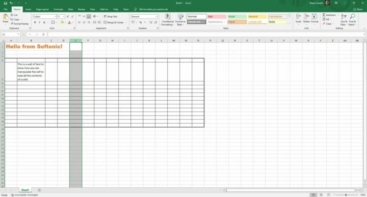 Microsoft Excel review | Spectacular spreadsheets - Softonic