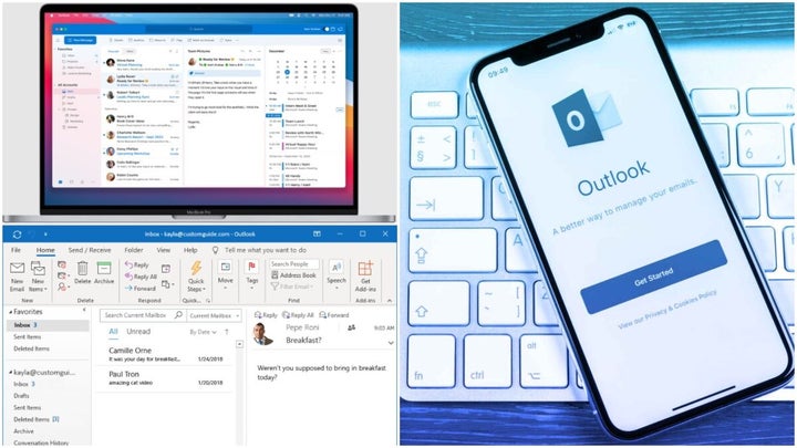 Microsoft Outlook mail: refreshed and improved - Softonic