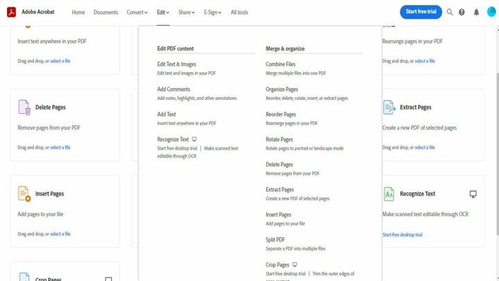 How to set a default zoom for bookmarks in Adobe Acrobat - Softonic