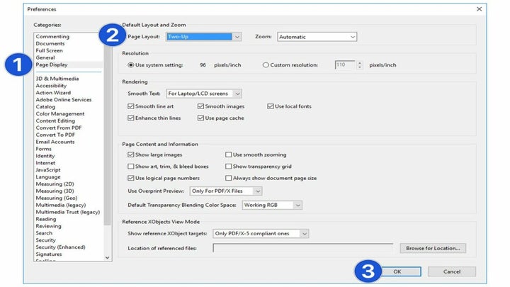 How to set a default zoom for bookmarks in Adobe Acrobat - Softonic