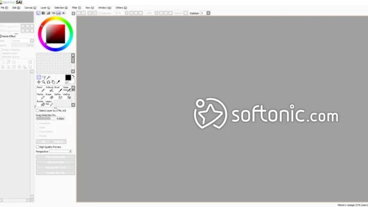 Paint Tool SAI review: not like Photoshop in the best way - Softonic