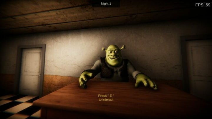 5 Nights At Shrek’s Hotel review | Short horror scare - Softonic