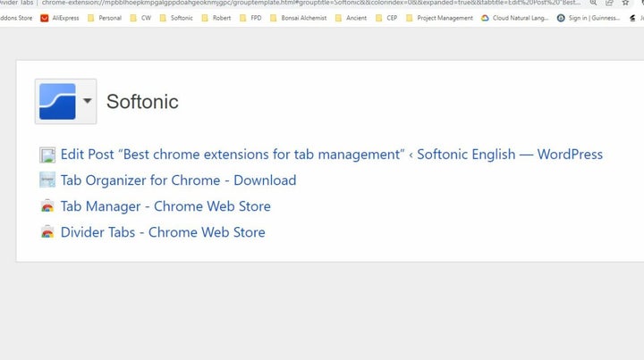 Best chrome extensions for tab management - Softonic