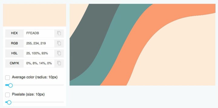 The 11 best color picker Chrome extensions for web designers - Softonic