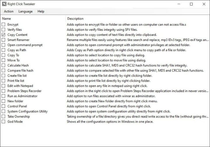 10 best shortcuts to add to your right-click menu on Windows - Softonic