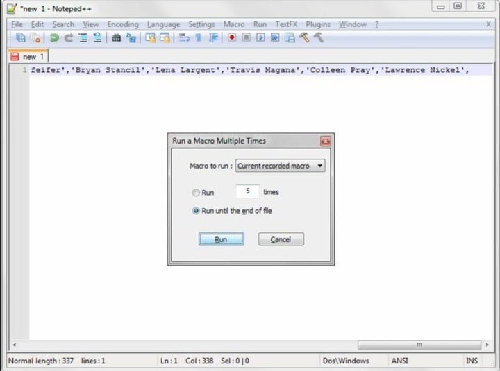 The top 7 most useful features of Notepad++ - Softonic