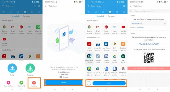 Top 8 ShareMe features and functions for PC users - Softonic