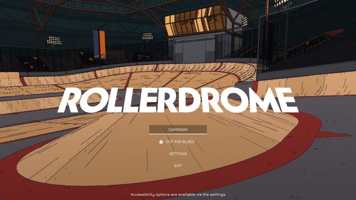 Rollerdrome Review | Fast shooting Action - Softonic