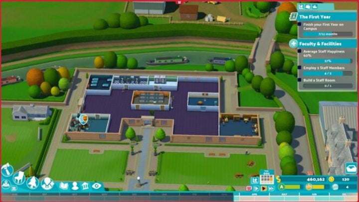 Two Point Campus Review | Building Management Fun - Softonic