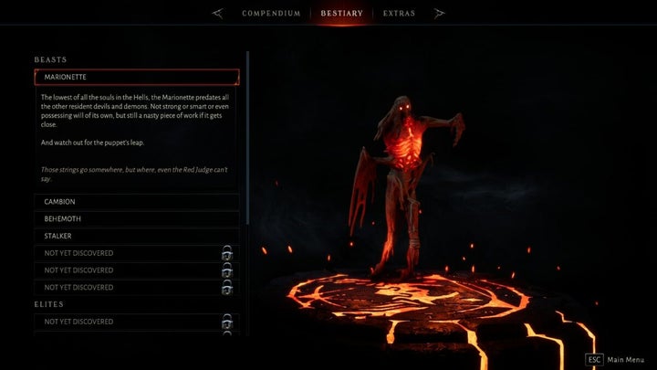 Metal Hellsinger review | Dark musical action - Softonic