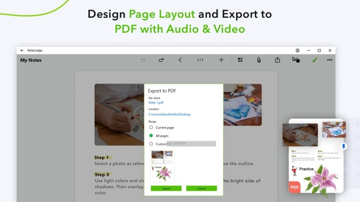 NoteLedge provides superior cross-platform note-taking - Softonic