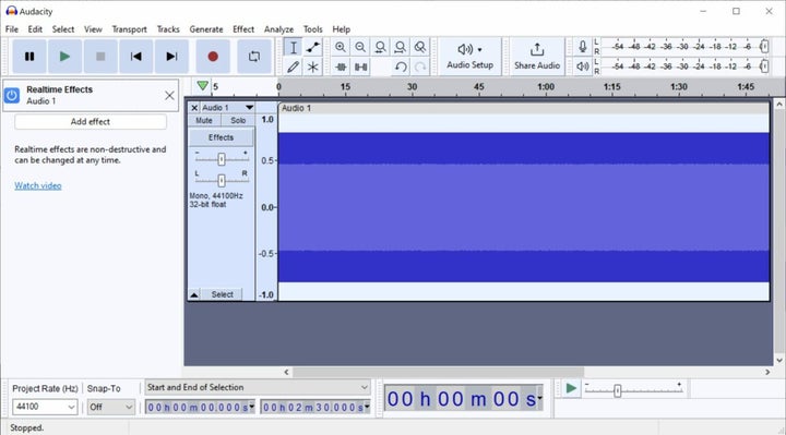 Audio Editor Audacity 3.2 launches with real-time effects support - Softonic