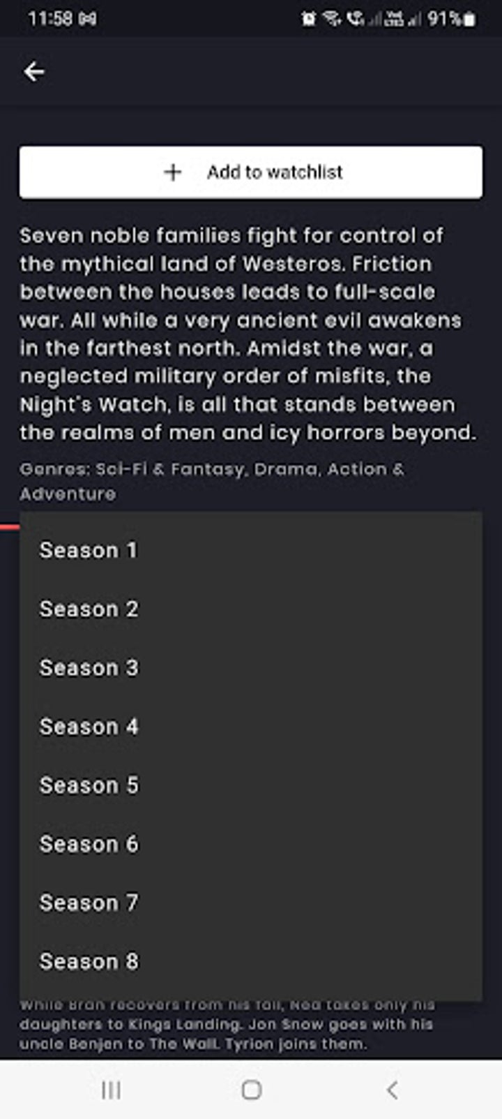 How to use Foxi APK Movie and TV Shows to track your favorite shows ...