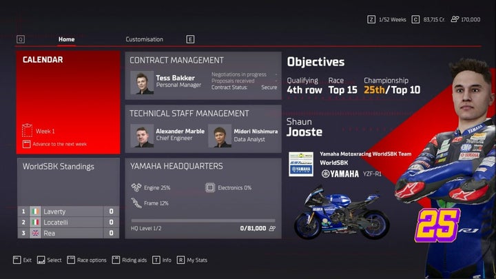 SBK 22 Review | Two-wheel super racing - Softonic