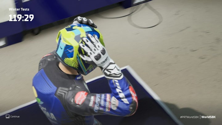 SBK 22 Review | Two-wheel super racing - Softonic