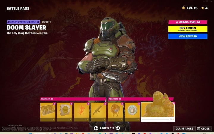 Fortnite Chapter 4 Season 1: DOOM, Witcher, and other riveting details ...