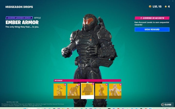 Fortnite Chapter 4 Season 1: DOOM, Witcher, and other riveting details ...