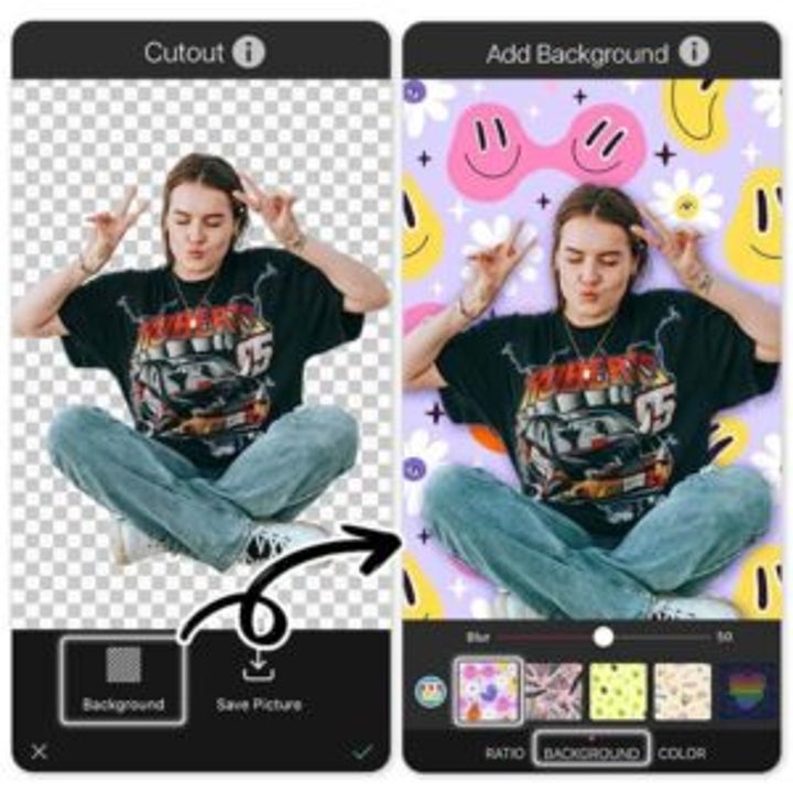 How to erase backgrounds in our pictures - Softonic