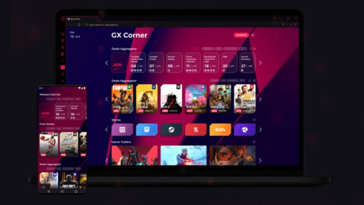 Opera GX is here to Enhance your Gaming Experience - Softonic