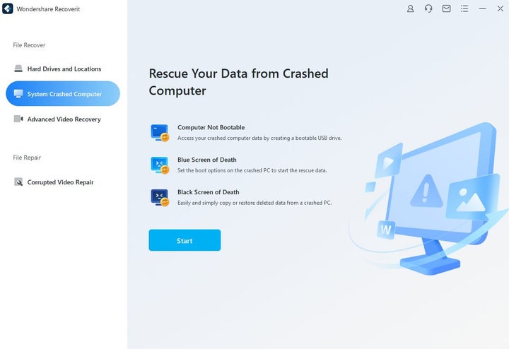 Behold the data recovery power of Wondershare Recoverit - Softonic
