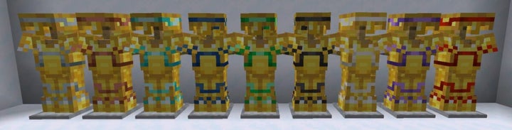 Check out this exciting new Minecraft armor trim feature! - Softonic