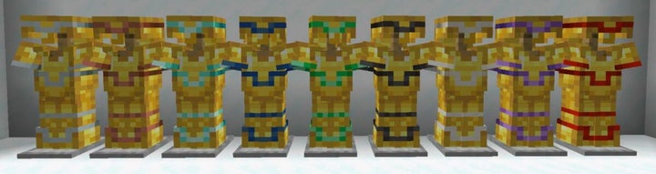 Check out this exciting new Minecraft armor trim feature! - Softonic