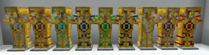 Check out this exciting new Minecraft armor trim feature! - Softonic