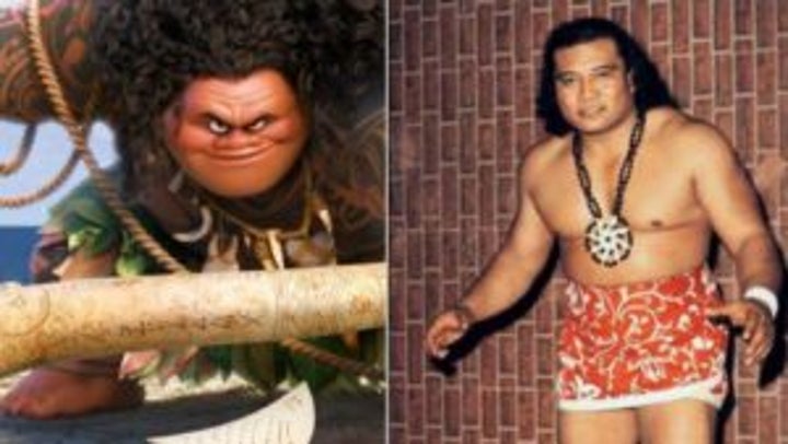 Dwayne Johnson Makes Waves as Maui in Disney’s Live-Action Vaiana ...