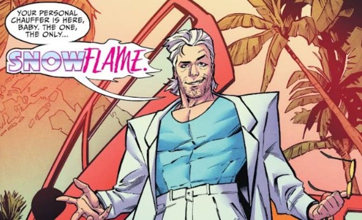 Meet Snowflame The DC Supervillain Whose Power Came From Cocaine Meet Snowflame The DC Supervillain Whose Power Came From Cocaine