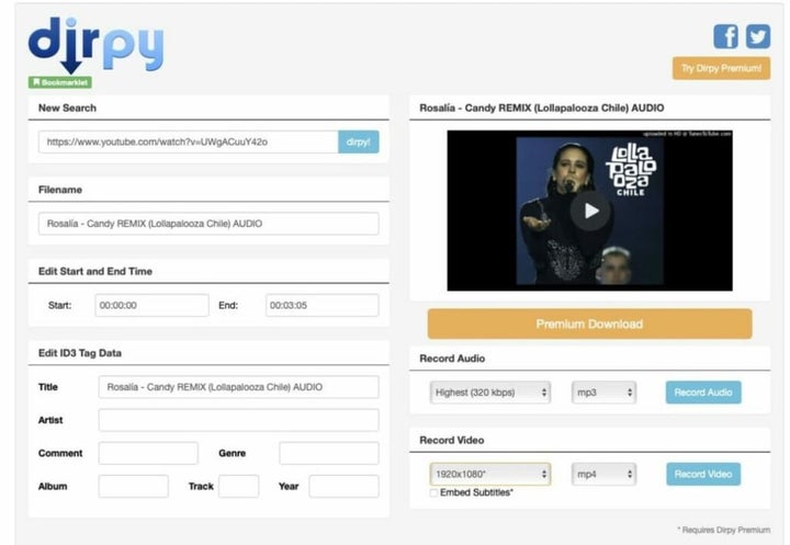 Download free music from Youtube: discover the best web pages - Softonic